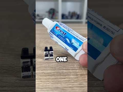 I fixed LEGO figures using your comments…#lego #starwars #legostarwars #fix #sharpie #shortsfeed