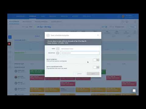 Additional Scheduling Features (Admins)
