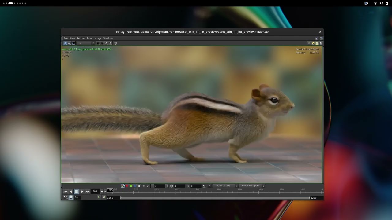 Houdini Fur Lookdev | 14 Presentation Setup