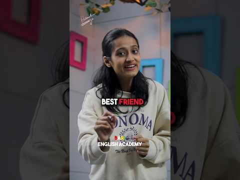 What To Call (Jigri_Dost) In English | Bari English Academy #english #ingles #learnenglish #spoken