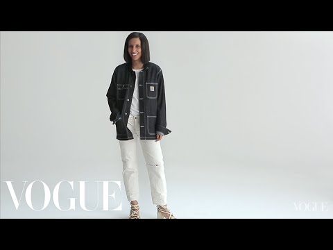 Madewell Ankle Length White Jeans - Jeanius: Chioma Nnadi - Vogue