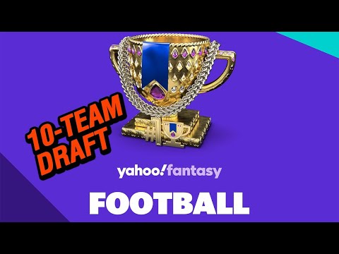 10-Team Yahoo Fantasy Football Draft 2020
