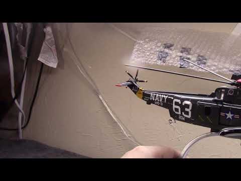 Sikorsky SH-3A Sea King & NASA Mercury Capsule (History & New Corgi Helicopter Model)