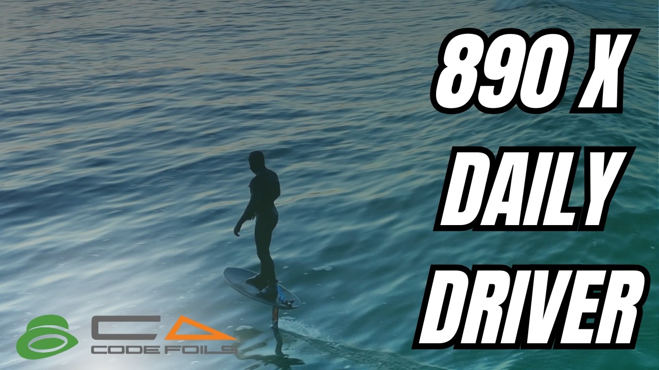 Is the Code 890X the Best All Around Surf Foil