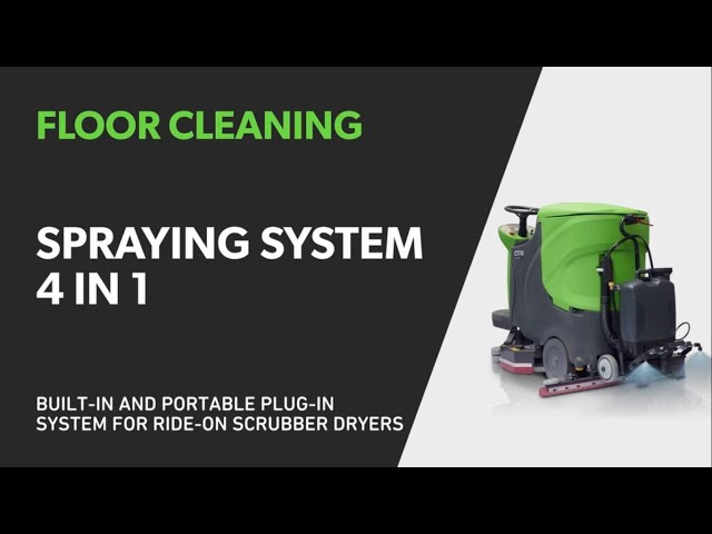 Scrubbing Machines - IPC Single Disc Scrubbing Machine Wholesale ...