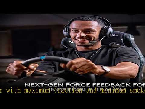 Logitech G923 Racing Wheel and Pedals for Xbox X|S, Xbox One and PC featuring TRUEFORCE up to 1000