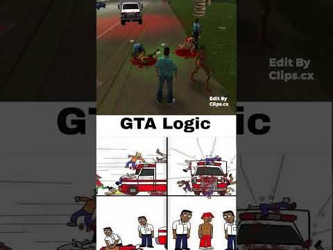 GTA VICE CITY LOGIC