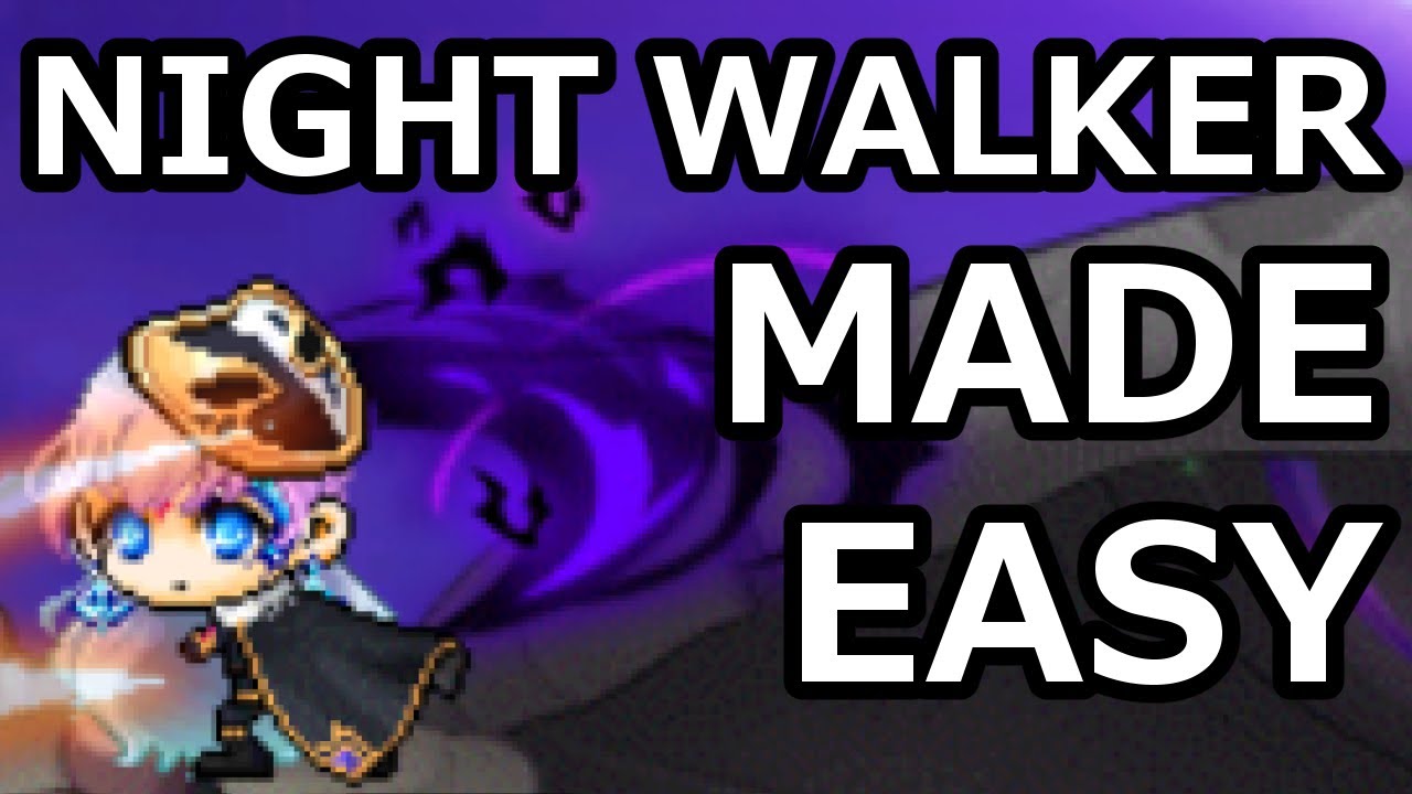 The Ultimate Guide to Night Walker in MapleStory | Galaxy.ai