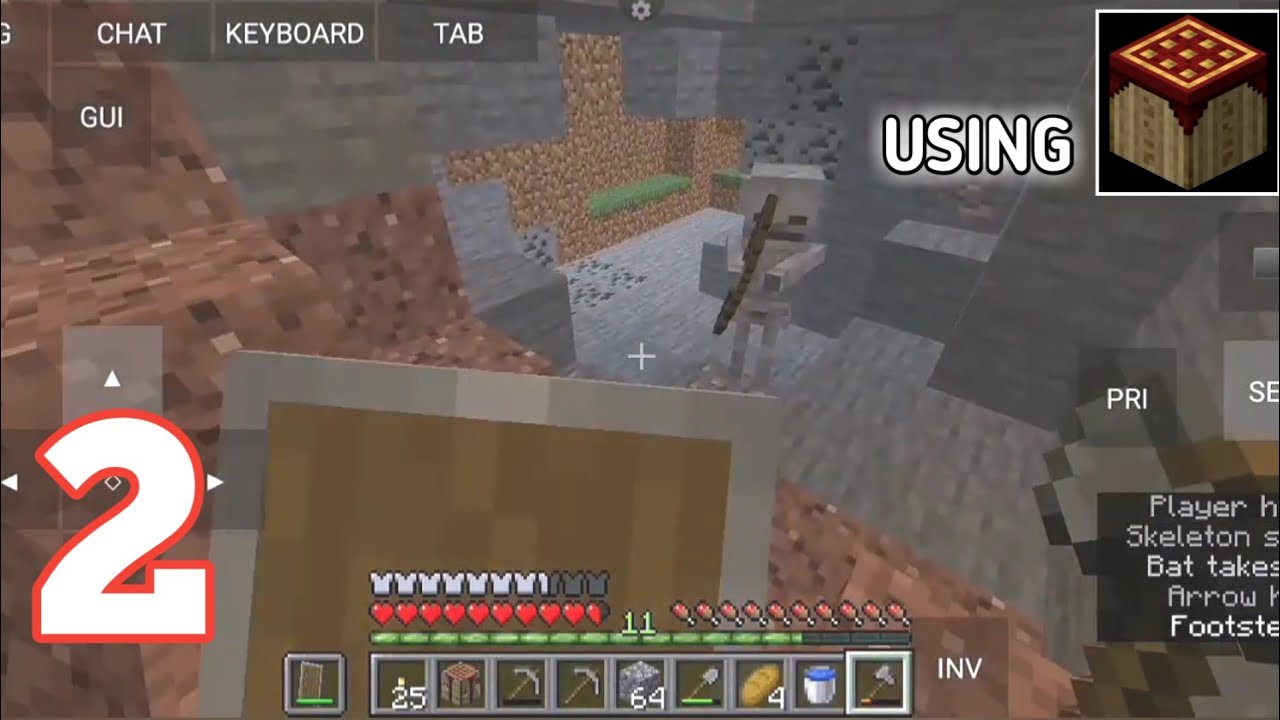 Minecraft: Java Edition Walkthrough Part 2 (Mobile) | No Commentary