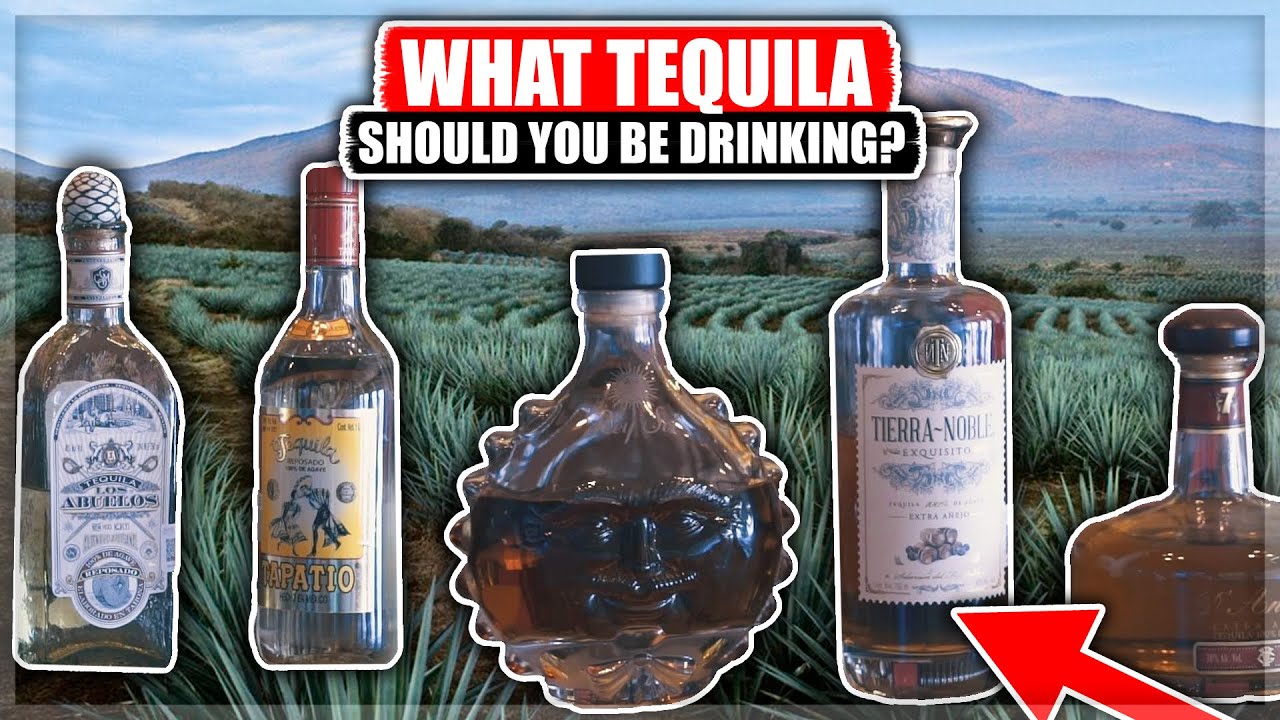 A Guide🧭To The Different Types Of Tequila.  What Tequila Should You Be Drinking?