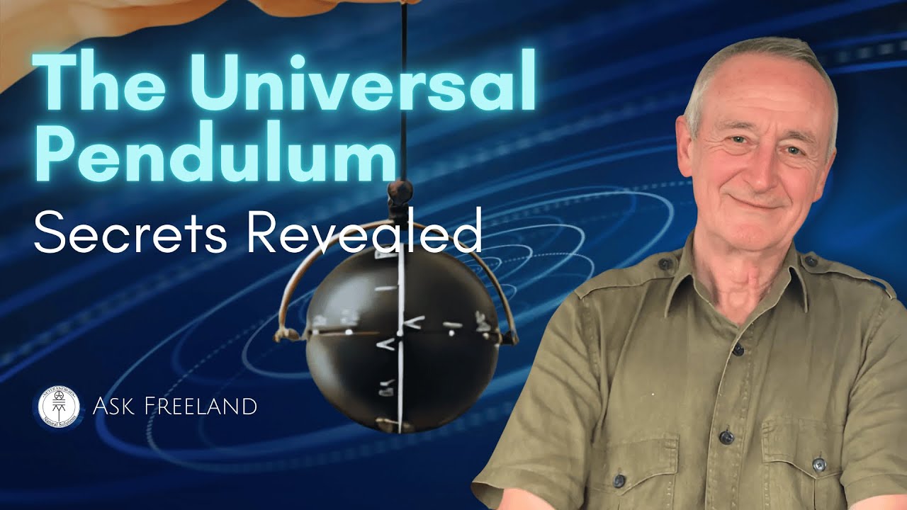 Universal Pendulum: The Ultimate Tool for Radionics & Dowsing Mastery!