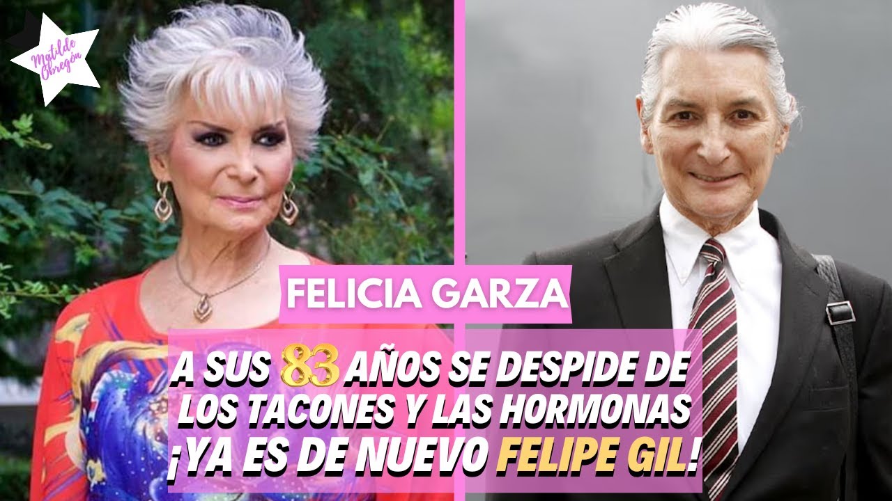 FELIPE GIL: El gusto le duró 9 años...¡Entérate qué se operó! / Entrevista con Matilde Obregón