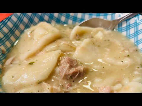 Homemade Chicken n Dumplings