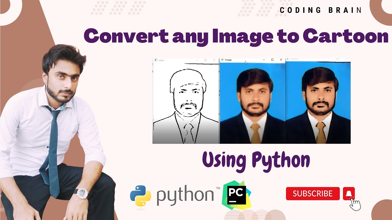 Cartoonify an Image with OpenCV in Python