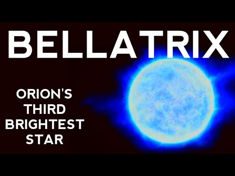 Bellatrix - Orion's Third Brightest Star