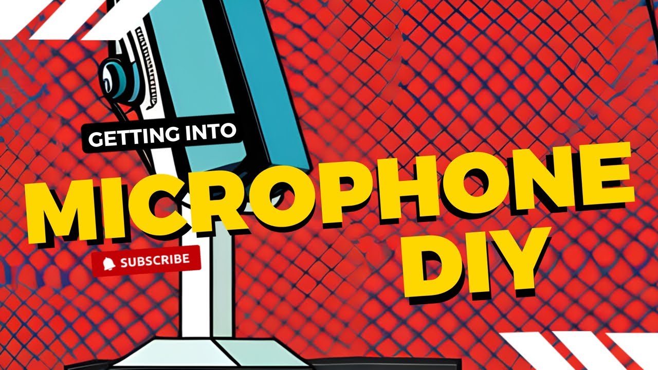 Want To Build Your Own Custom Microphones?