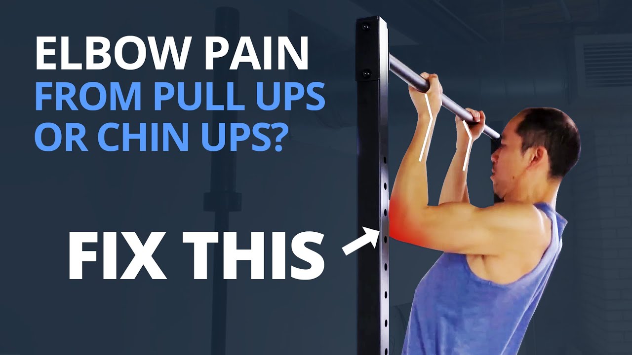 3 Tips to INSTANTLY Fix Elbow Pain from Pullups and Chinups [Golfer’s Elbow]