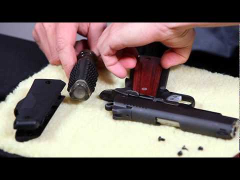How to Install the Crimson Trace Semi-Auto Lasergrip