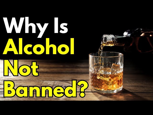 Why Alcohol Remains Legal Despite Its Deadly Impact and Historical ...