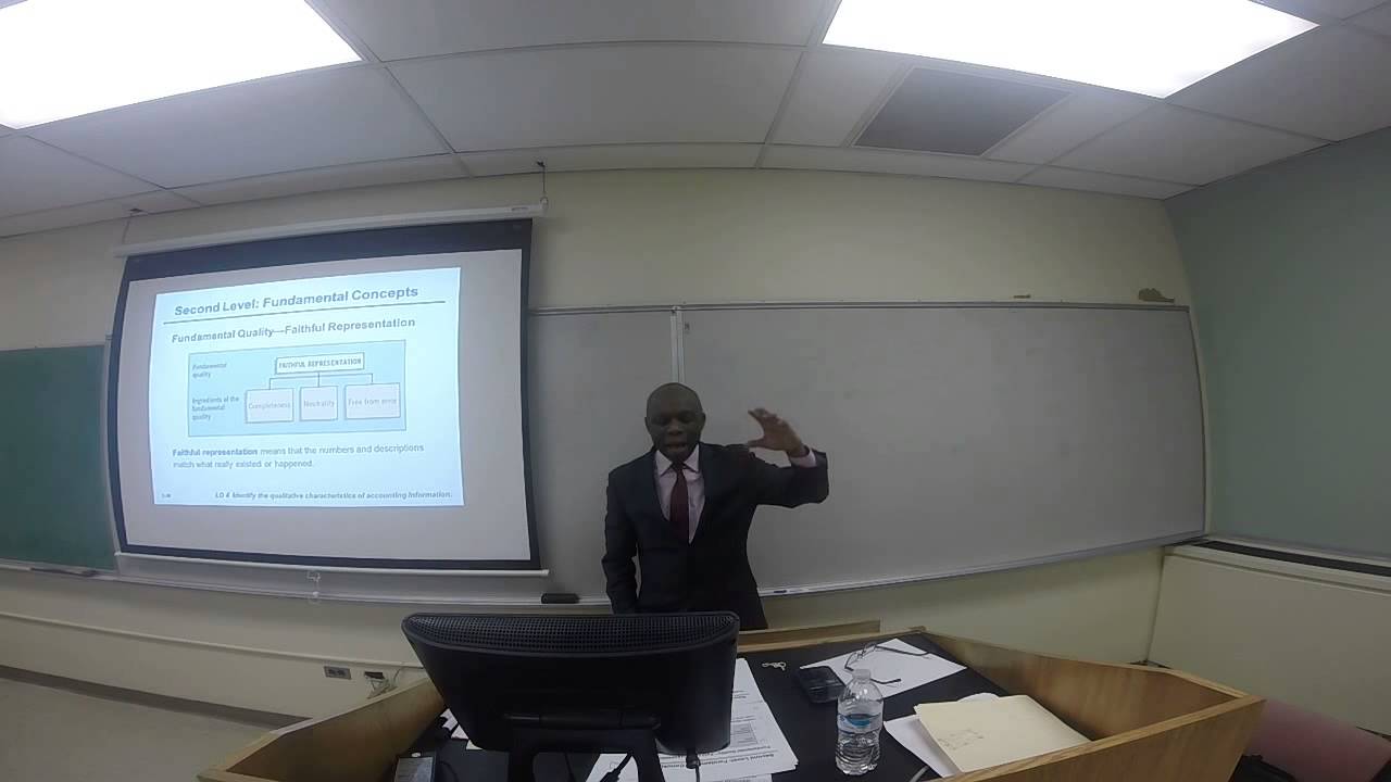 Chapter 2 - Conceptual Framework for Financial Reporting