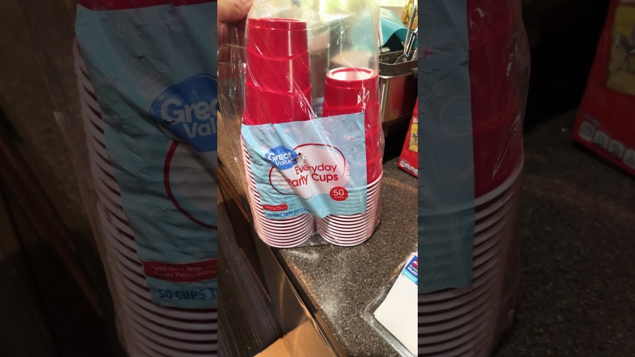 Mickey Minnie Mouse diy party cups ! #shorts #mickey #party #diy