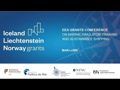 EEA GRANTS Conference on Marine simulator training and sustainable shipping