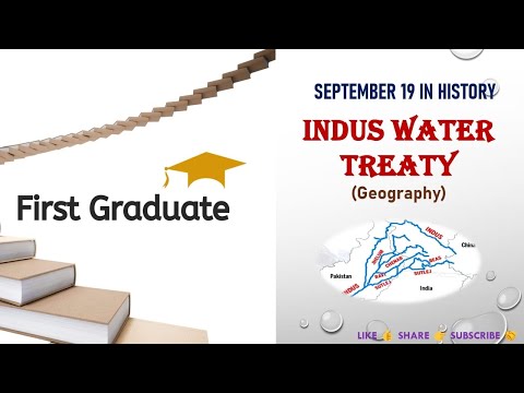 Indus Water Treaty/ TNPSC / TNSURB (SI & PC) / SSC/ Geography/ FirstGraduate Study circle