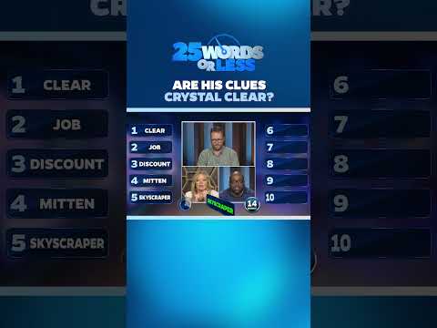 💰️ Watch to the end to find out if WIN the $10K! 🫣 ⁠#25WordsorLess #gameshow #guessinggame