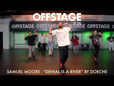 Samuel Moore choreography to “DENIAL IS A RIVER” by Doechii at Offstage Dance Studio