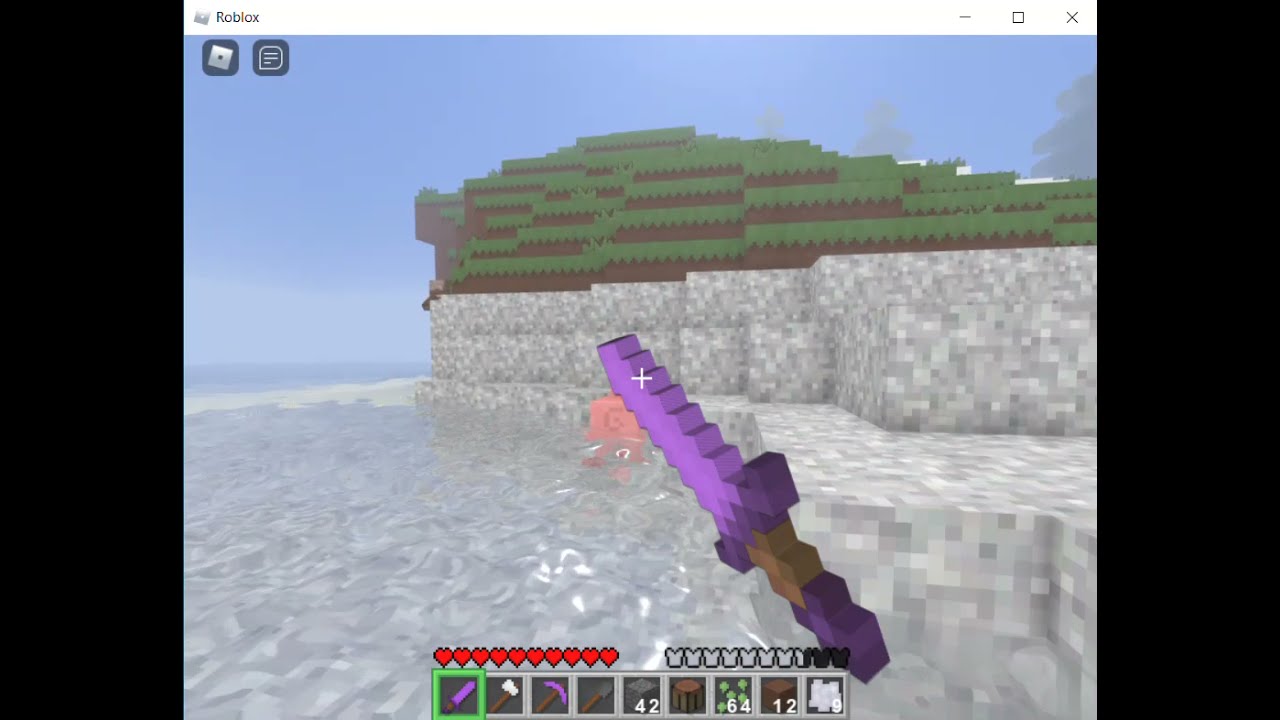 Roblox Minecraft (VoxelCraft)