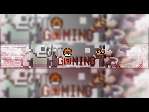 [TUTO] Créer une bannière YOUTUBE gaming en 2D sur Photoshop