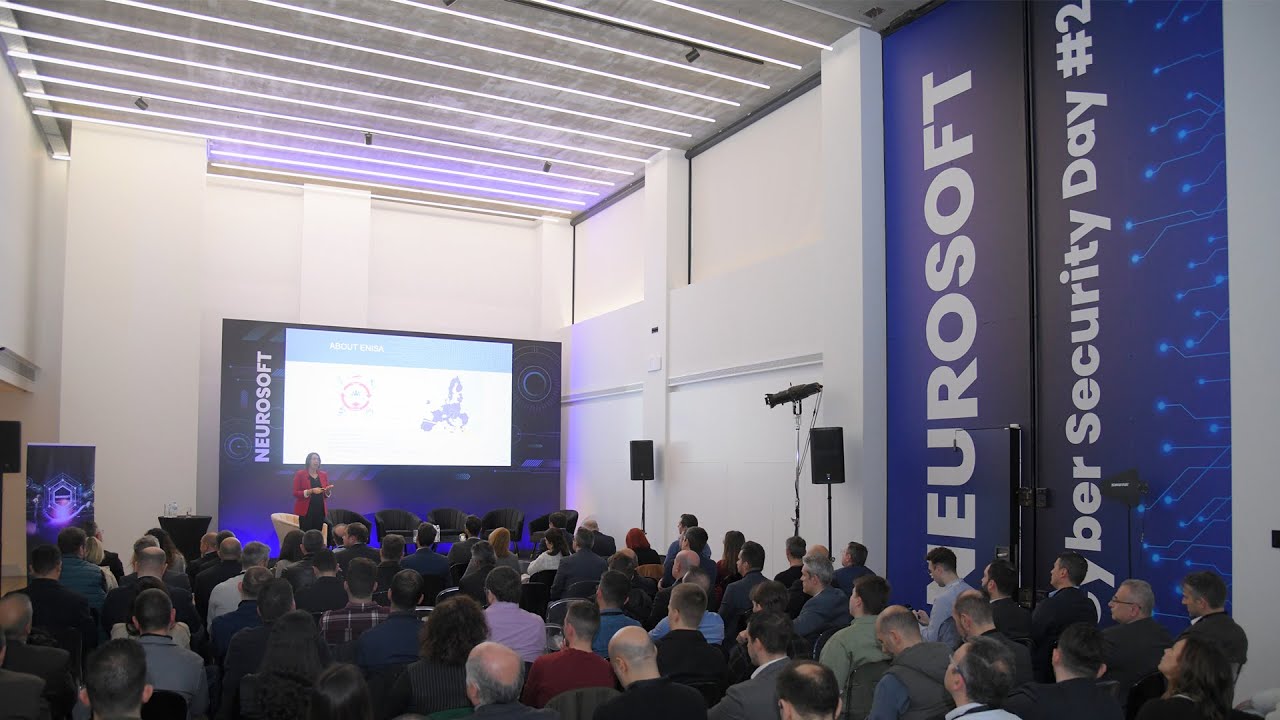 Neurosoft Cybersecurity Day#2: Emerging Risks. Next-Gen Defenses.