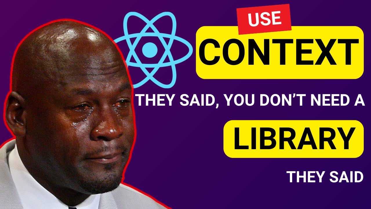 Should you manage state using React Context and React hooks?