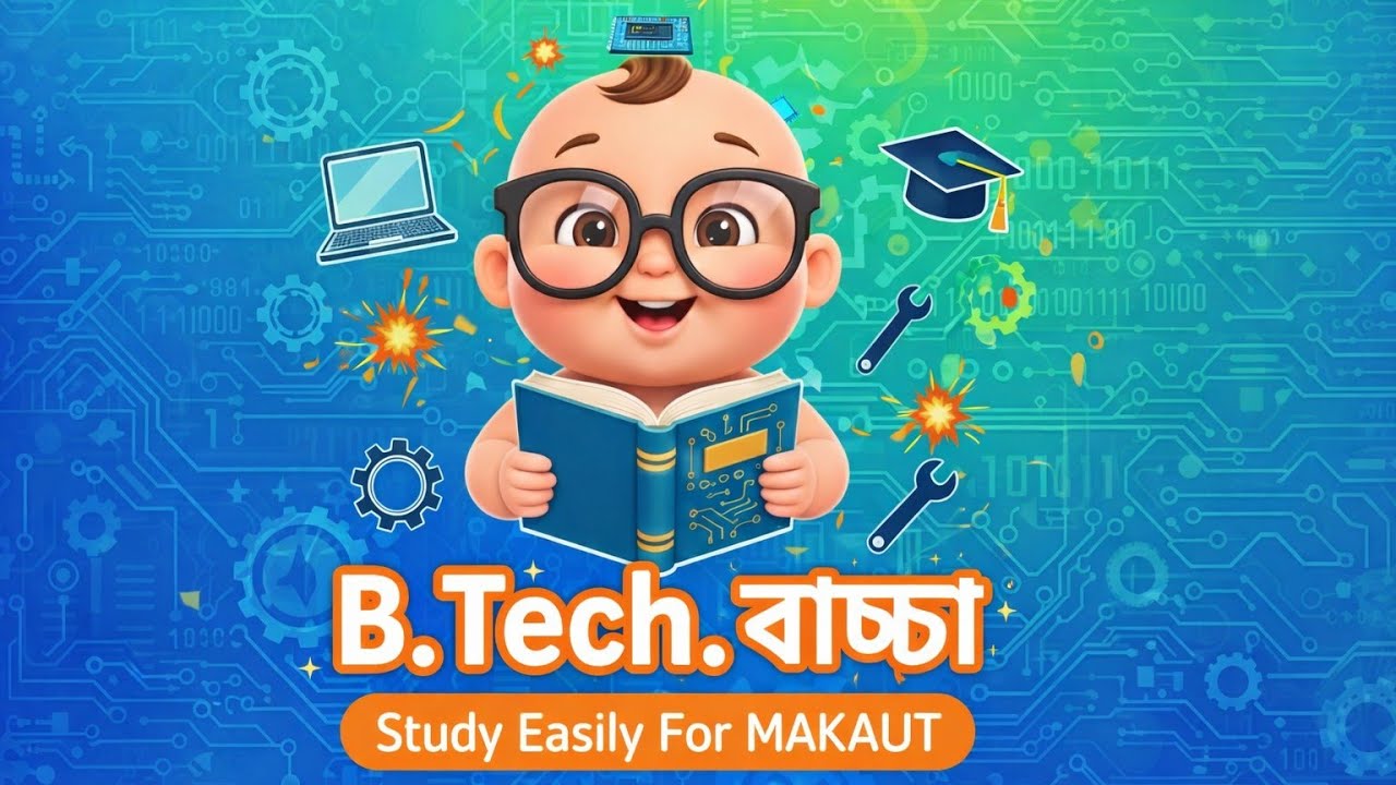 B.Tech. Bachha | Channel Launch | Makaut