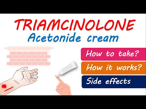 Triamcinolone acetonide cream USP 0.1 | How to use? Precautions and side effects