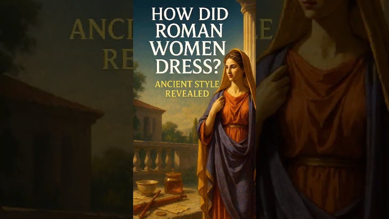 How Did Roman Women Dress?