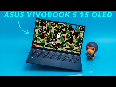 Asus Vivobook S15 OLED BAPE Edition Unboxing + OVERVIEW!