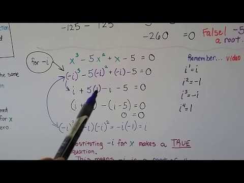 Algebra II 11.1A, Roots and Zeros of Equations & Functions