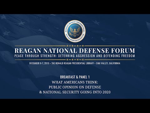 What Americans Think: Public Opinion on Defense & National Security Going into 2020