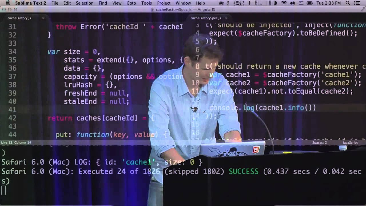 GTAC 2013: Karma - Test Runner for JavaScript