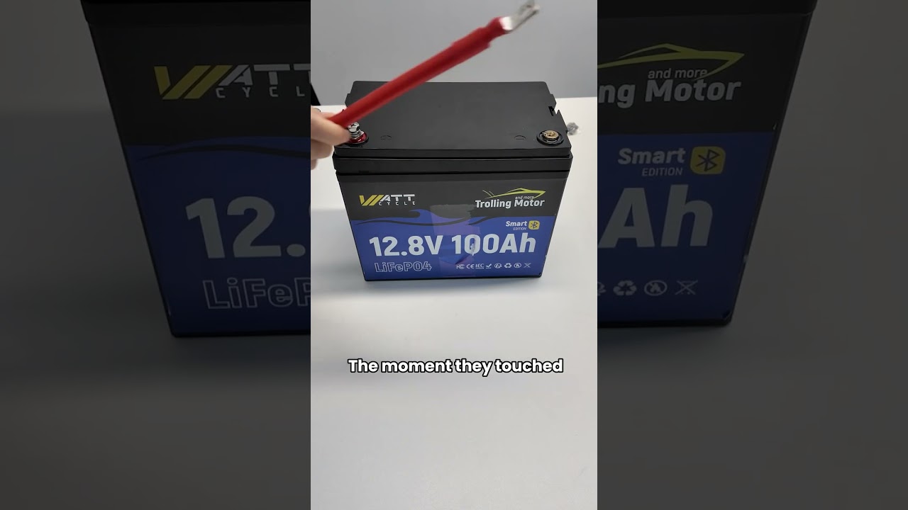 💥Short Circuit? This Battery Is Smarter Than You Think! 🔋Fuse + BMS dual protection 🛡️
