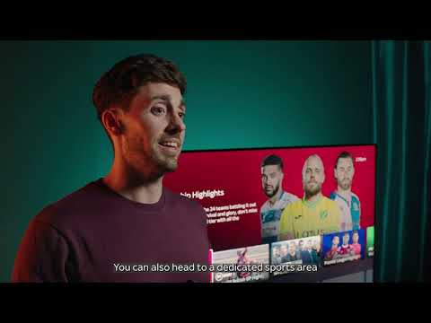 Sky Glass Explained: The Best of Sports