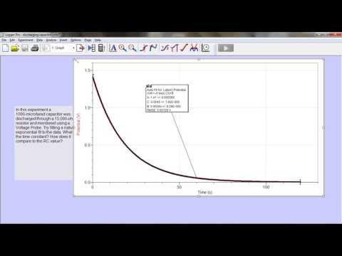 Graphing with Logger Pro IV Formatting for Docs