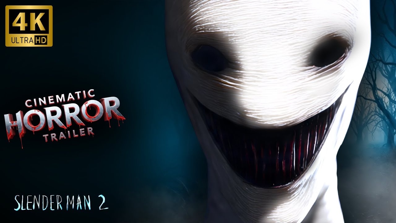 SLENDER MAN 2 MOVIE – The Nightmare Returns | Terrifying Trailer [4K]