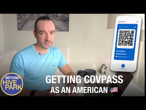 CDC Vaccine Card to EU Certificate Process