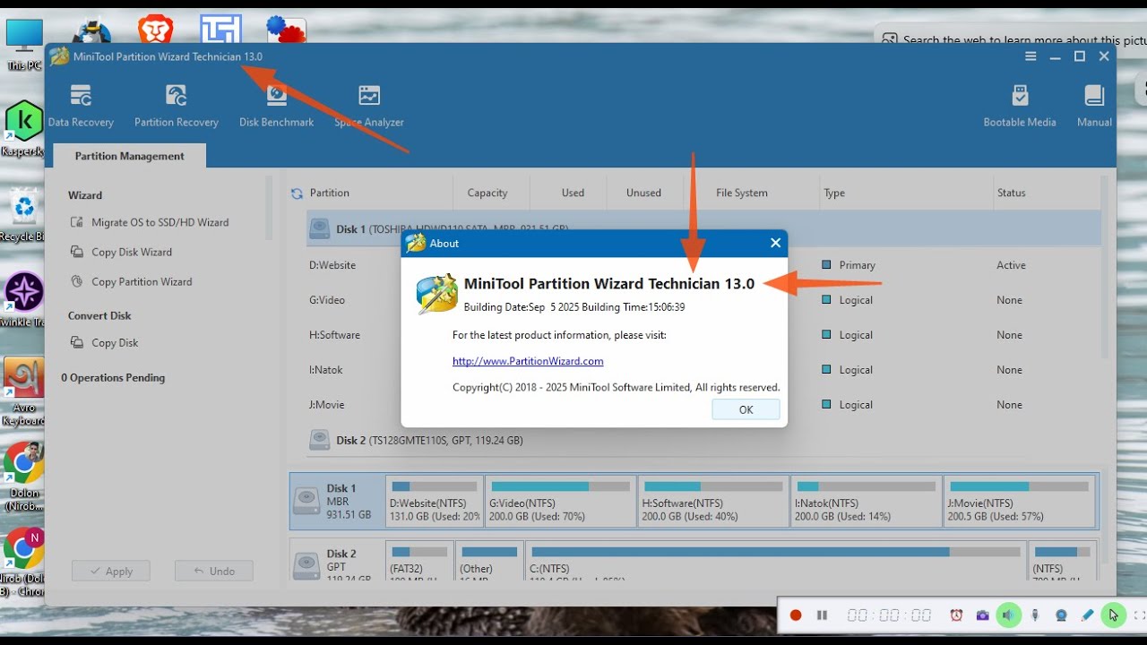 Minitool Partition Wizard 12 8 Crack License Key 2025 Free Pdf – NBKomputer