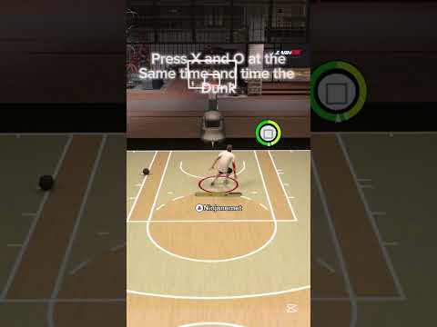 How to throw self alley oops in NBA 2k25 #nba2k25 #2k25 #shorts
