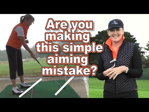 Why Your Golf Alignment is Off | The Pro Secret to Aiming Correctly