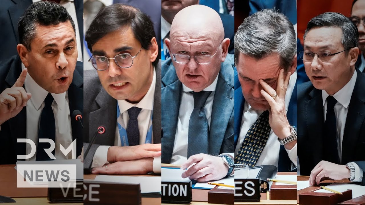 FULL SESSION: UN Security Council Debates “Ongoing U.S. Aggression” in Venezuela | AC1N
