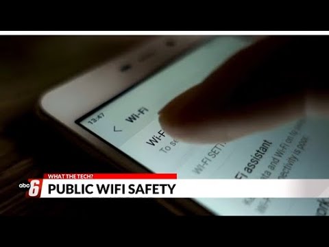 What the Tech? Public Wifi Safety